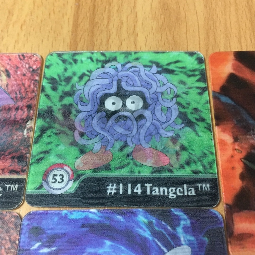 Pokemon Collectible Lenticular Cards - Gem